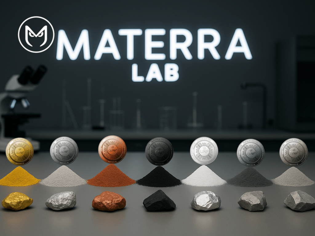 Materra and the Hidden Value of Advanced Materials - MATERRA