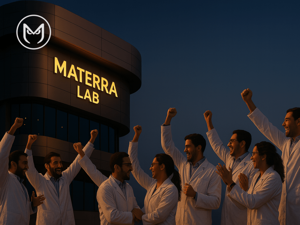 Materra Sets the Stage: UAE Core Scientific Team Now in Formation - MATERRA